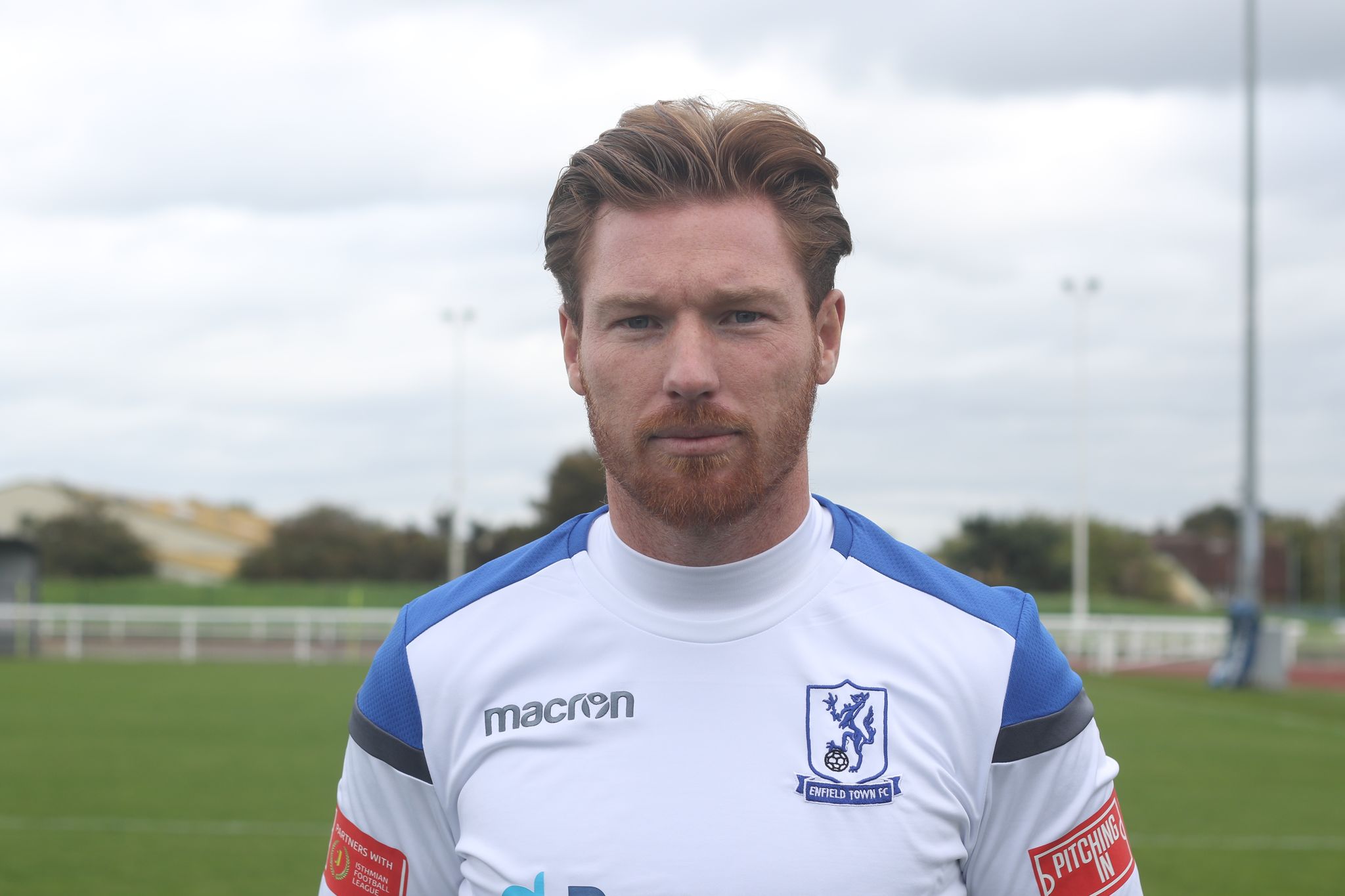 Marc Weatherstone – Enfield Town FC