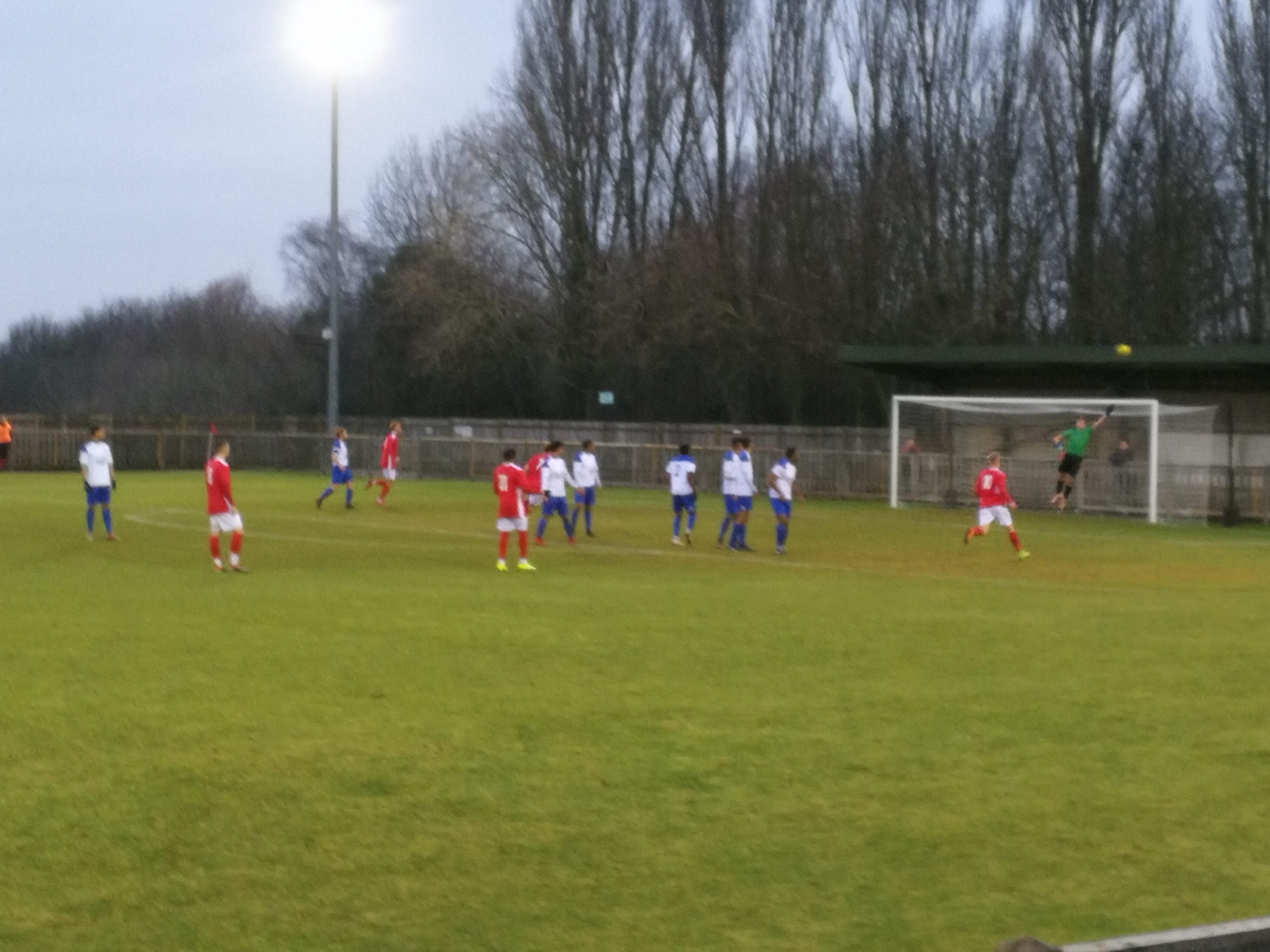Uxbridge FC vs Enfield Town – Enfield Town FC