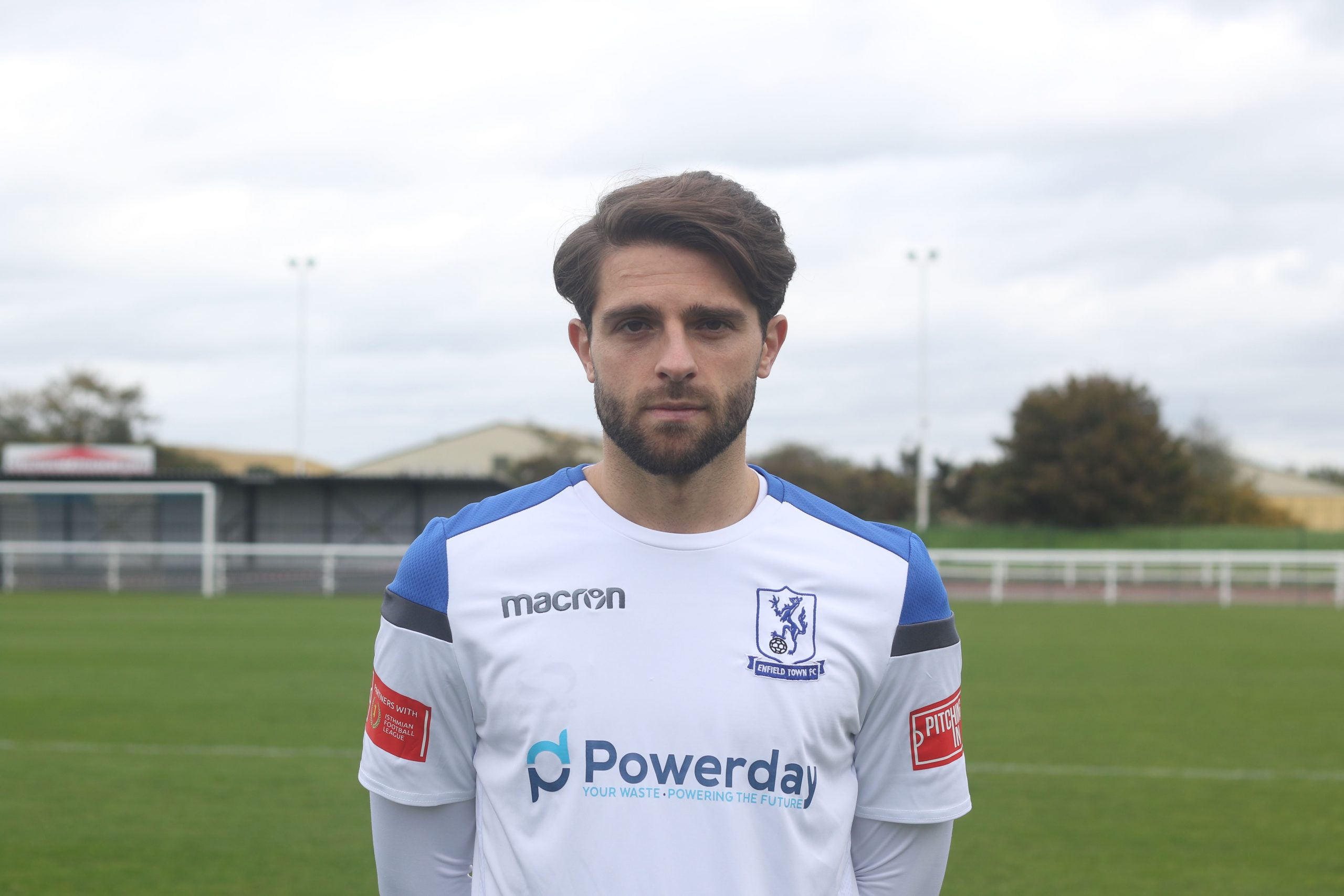 Josh McLeod – Urquhart – Enfield Town FC
