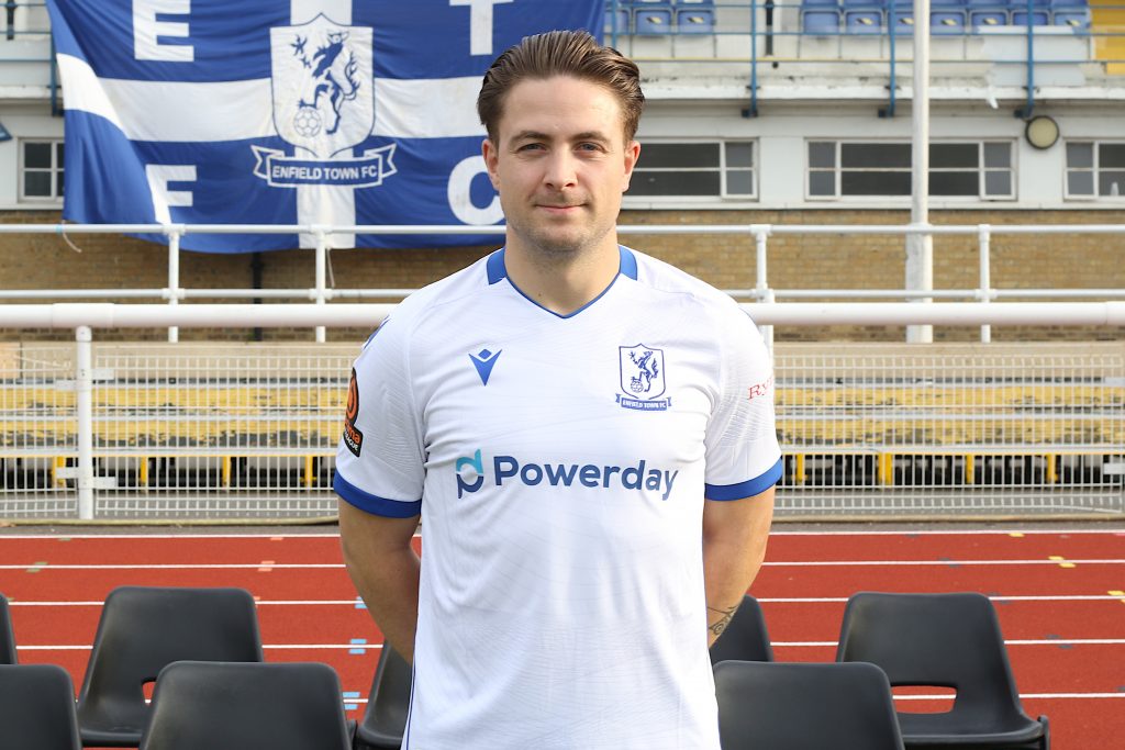 Lewis Taaffe – Enfield Town FC