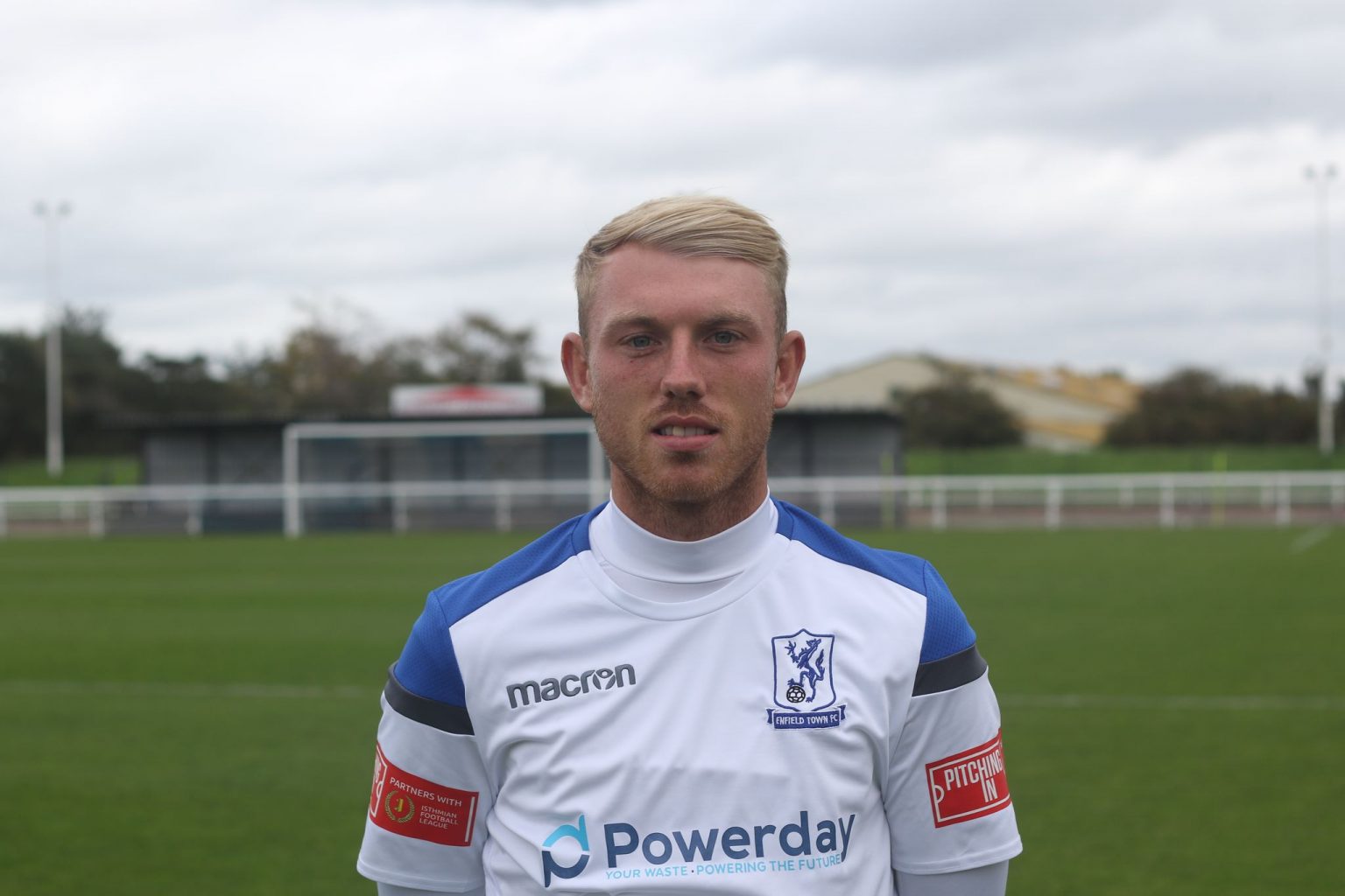 Ryan Blackman – Enfield Town FC