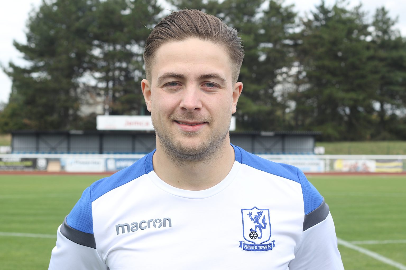 Farewell Lewis – Enfield Town FC