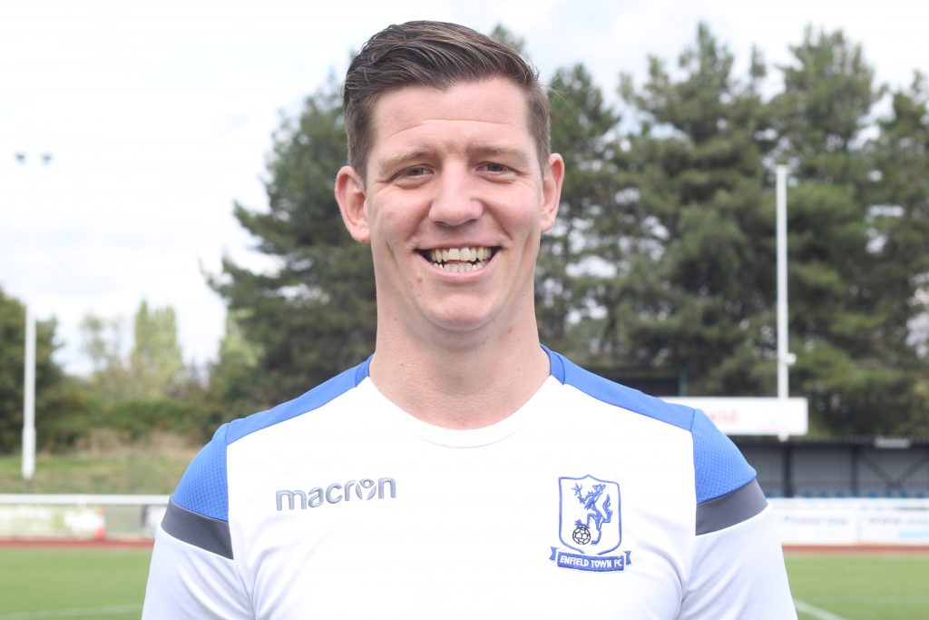 Glenn Wilson – Enfield Town FC