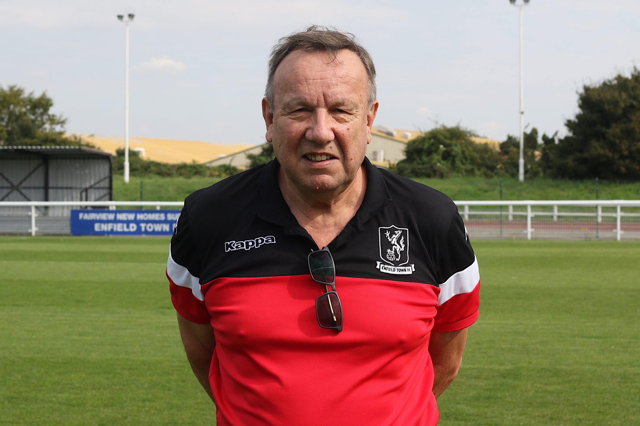 Graham Dodd – Enfield Town FC