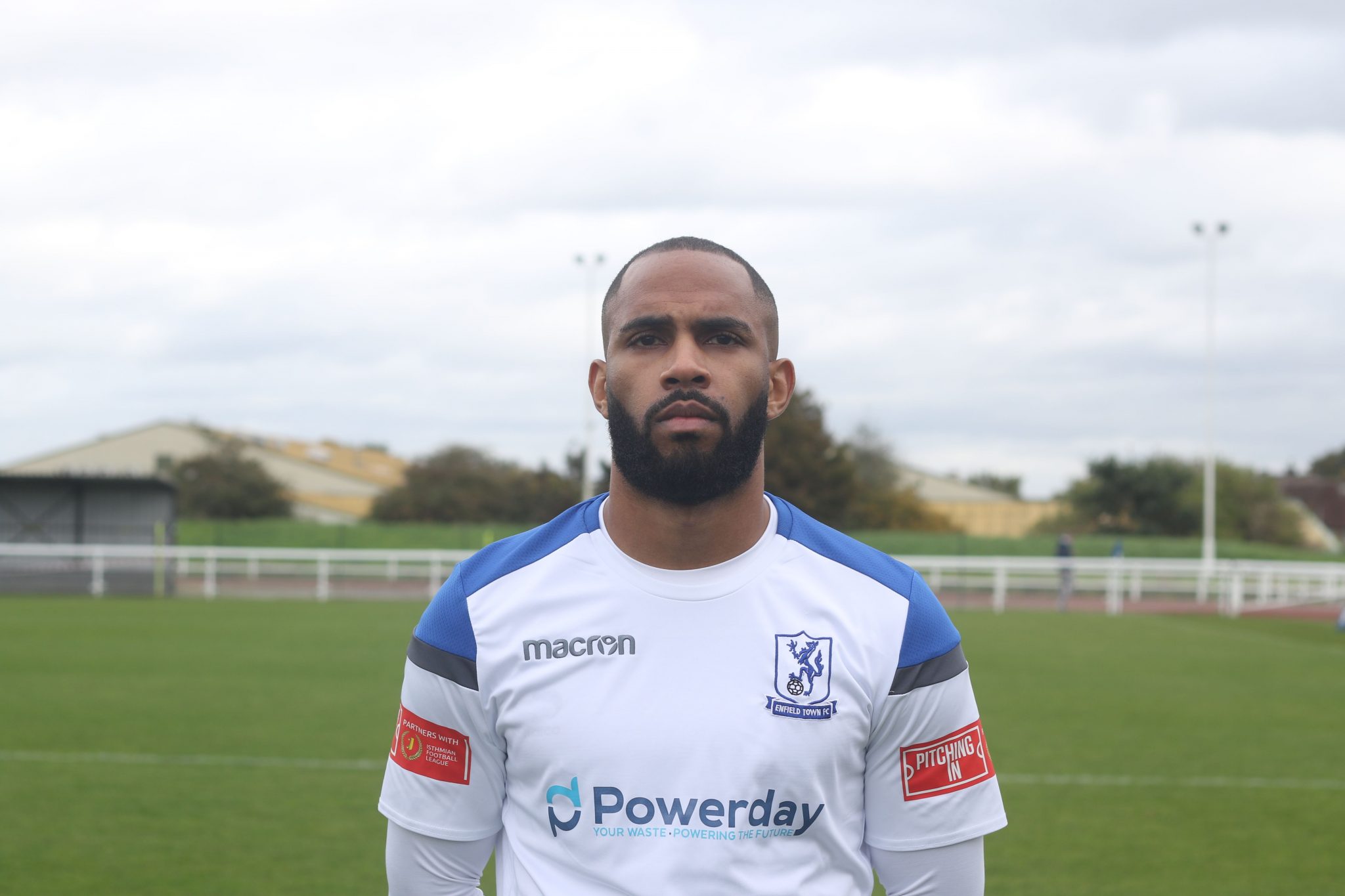 Jared Small – Enfield Town FC