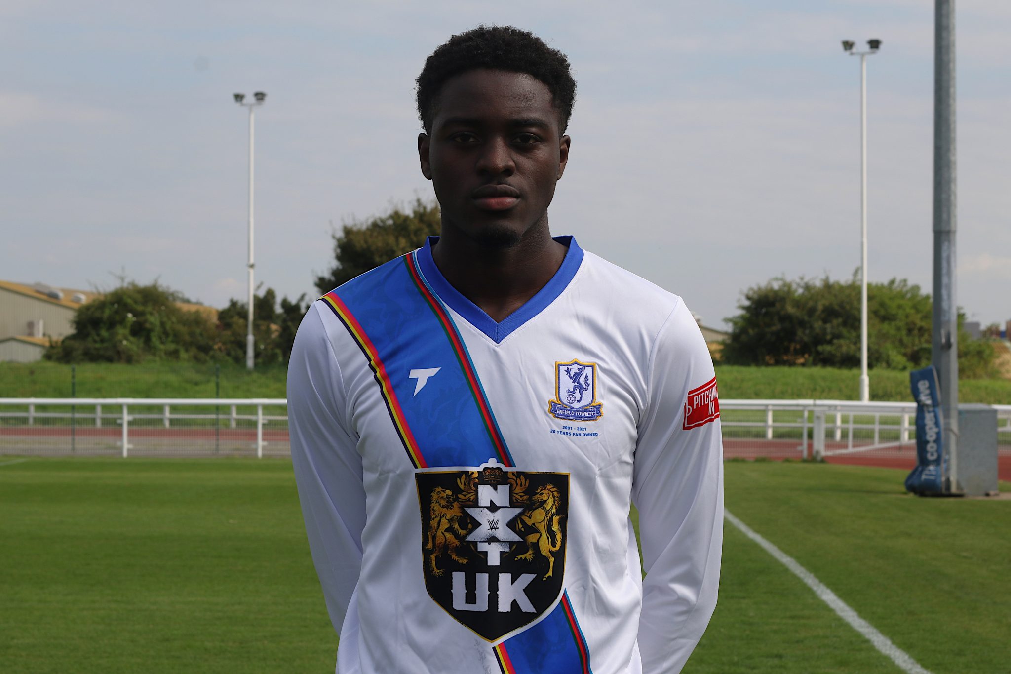 Jeremiah Gyebi – Enfield Town FC