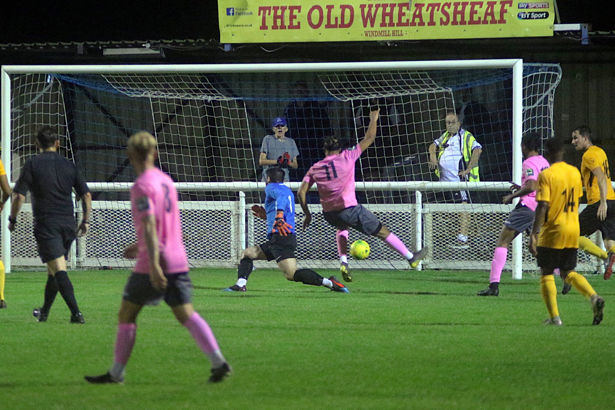 Enfield Town vs Enfield Borough FC – Enfield Town FC