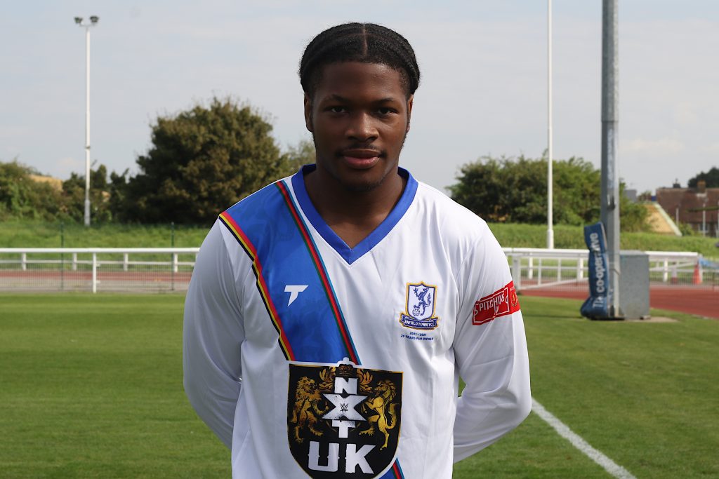Emmanuel Maja – Enfield Town FC