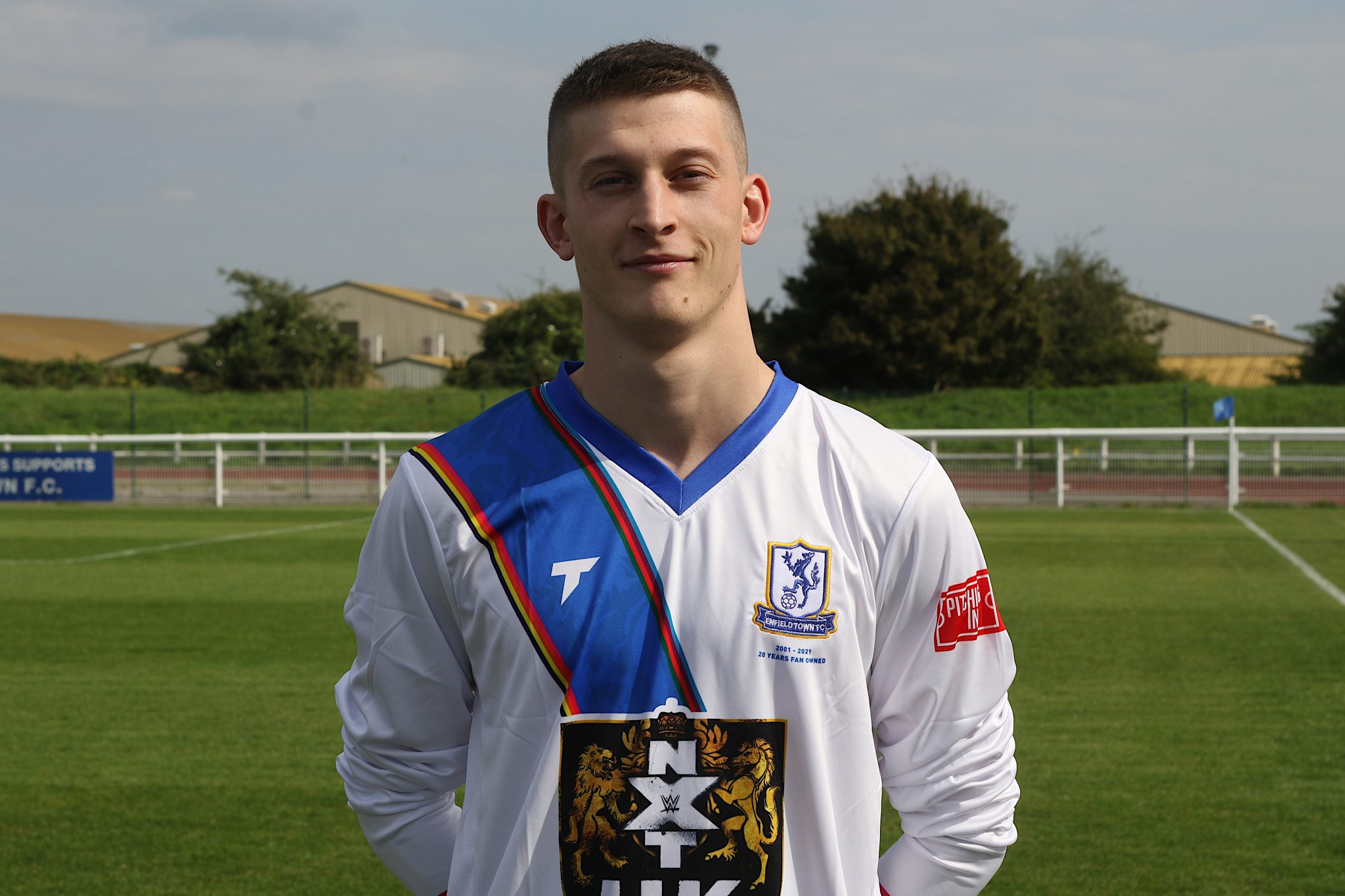 Ryan Kirwan – Enfield Town FC