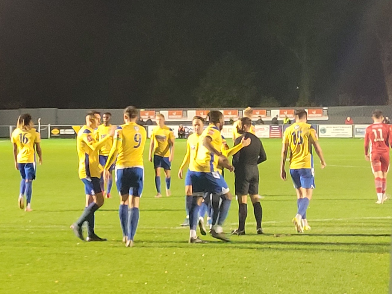 Town See Off Seasiders – Enfield Town FC