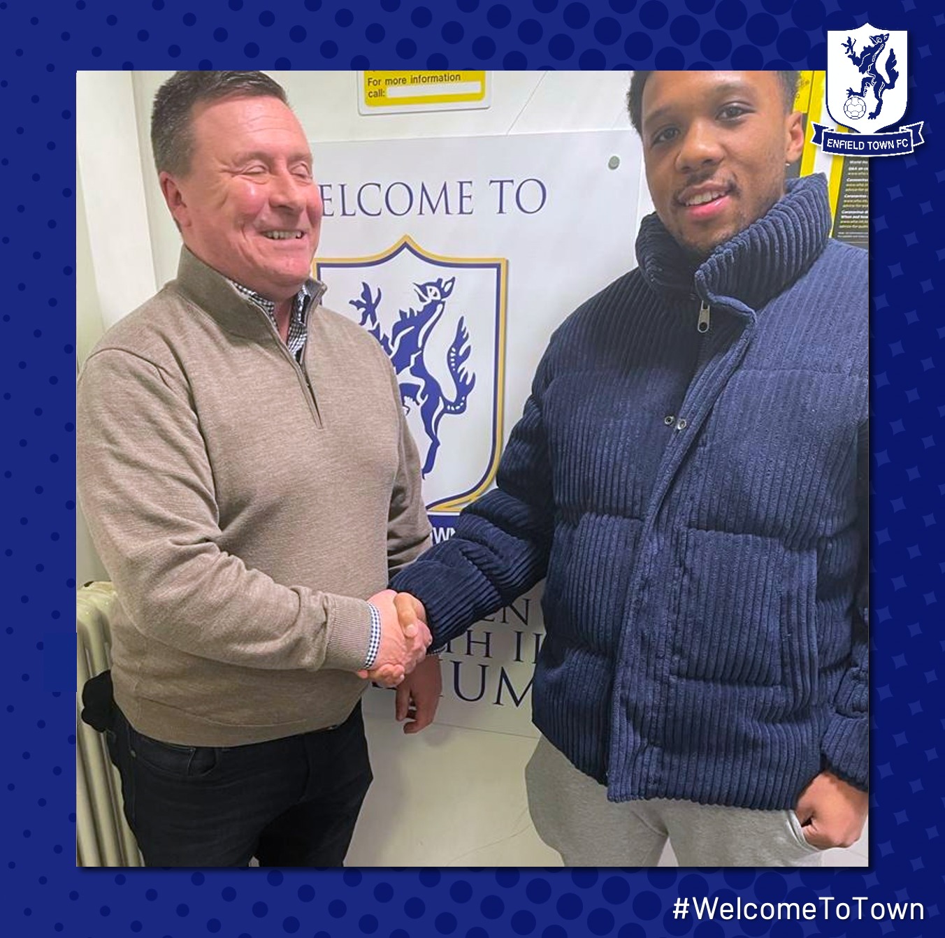 New full-back for Town – Enfield Town FC