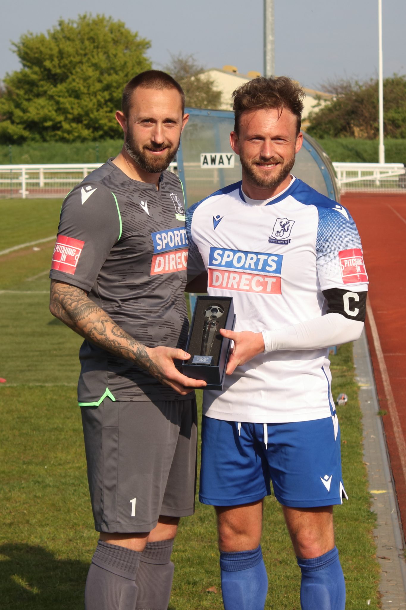 ETFC award winners – Enfield Town FC