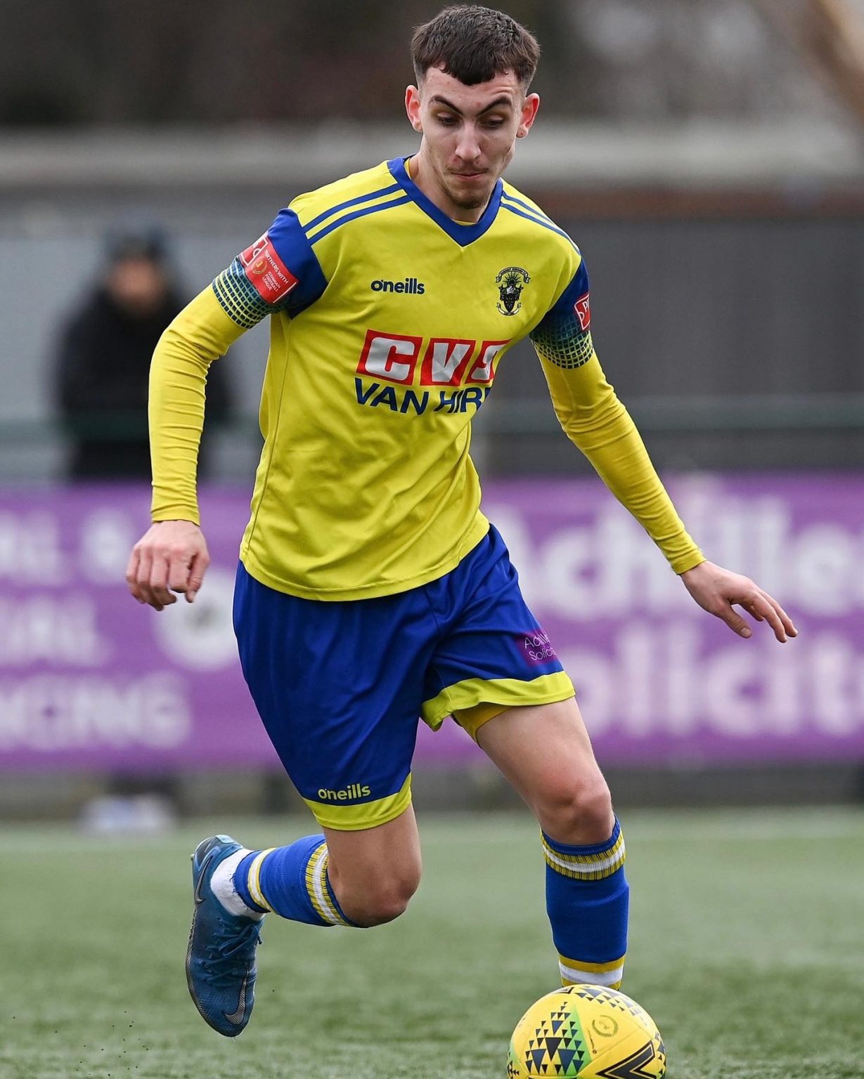 Town Add Centre-Mid Sami – Enfield Town FC