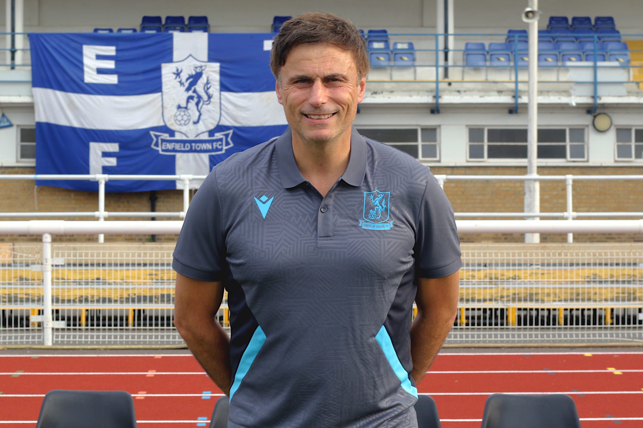 Gavin Macpherson – Enfield Town FC