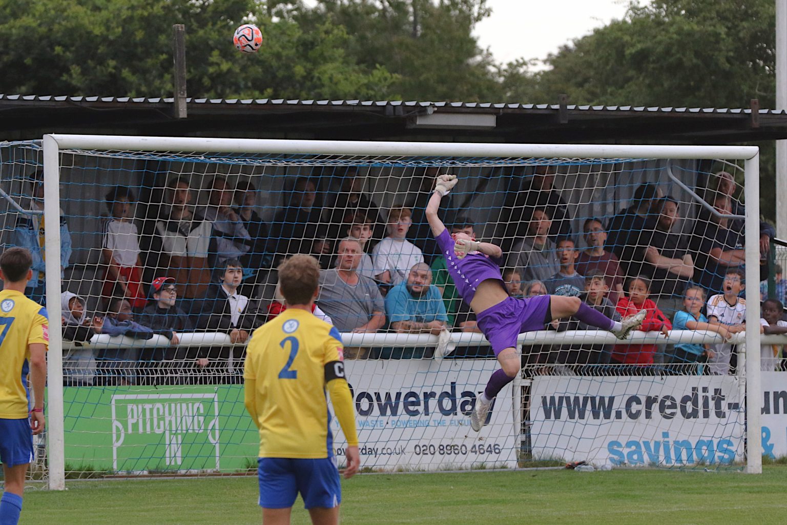 Town Hold Young Spurs Pros – Enfield Town FC