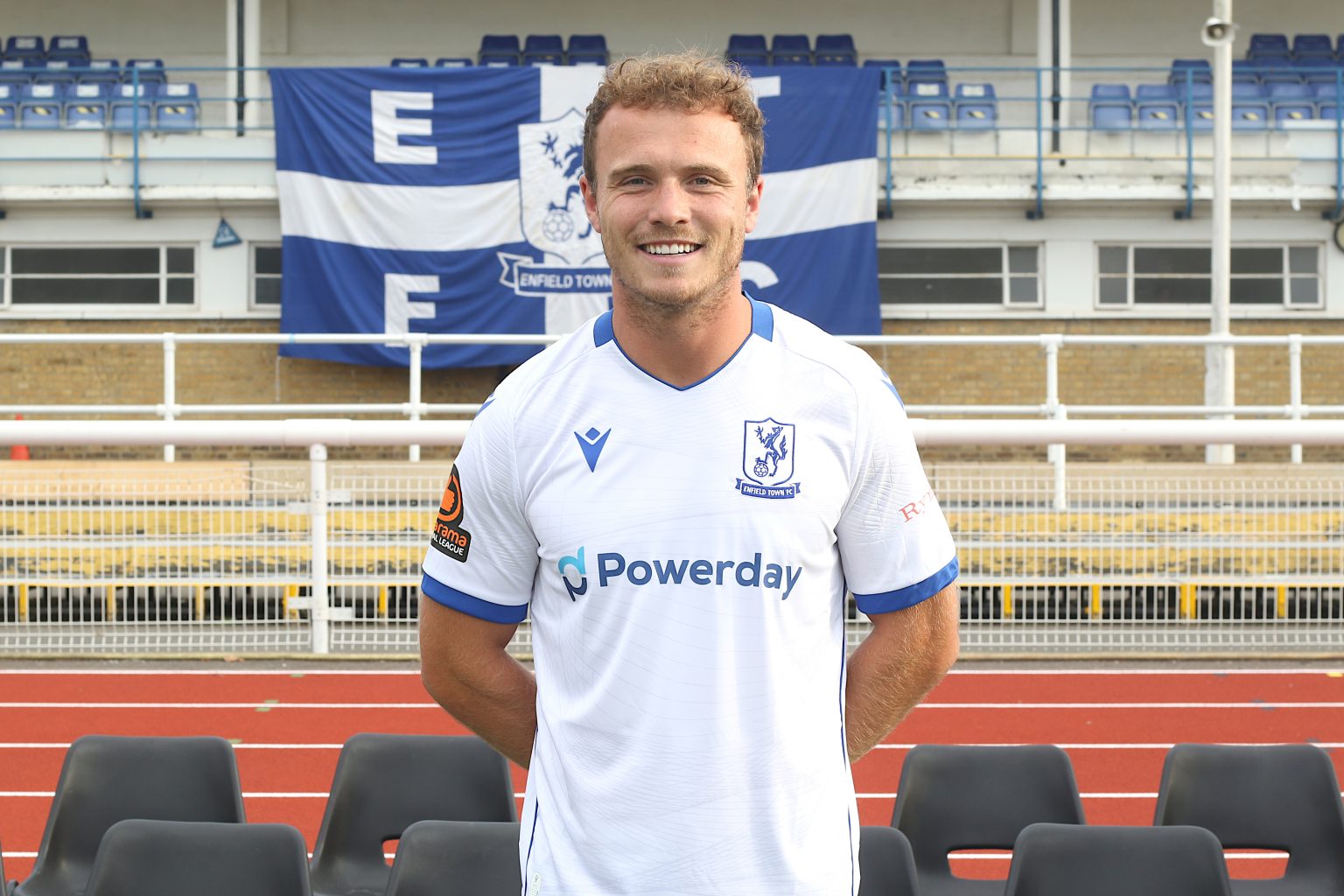 Mickey Parcell – Enfield Town FC