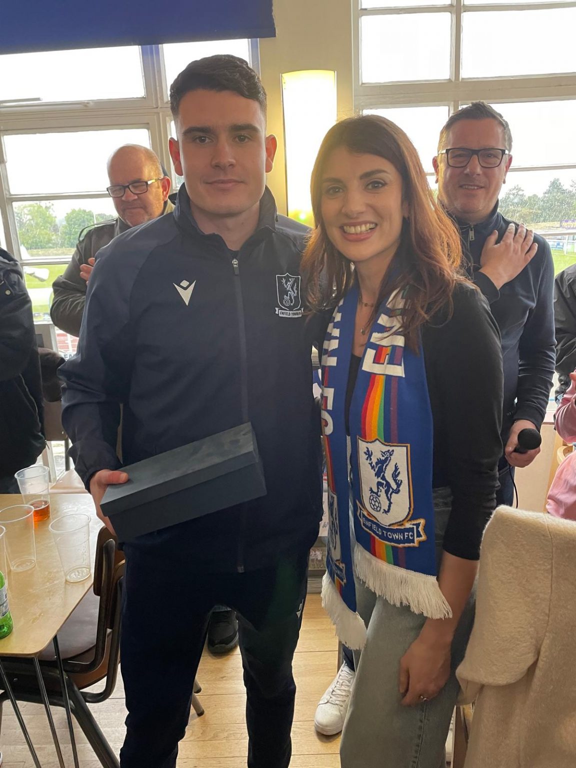 Marcus Sweeps The Board – Enfield Town FC