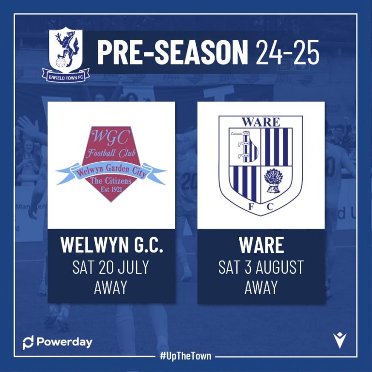 Welwyn and Ware – Enfield Town FC