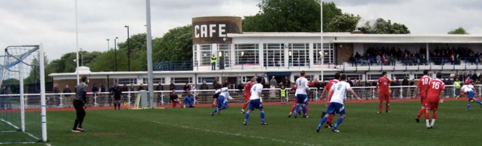 Stadium – Enfield Town FC