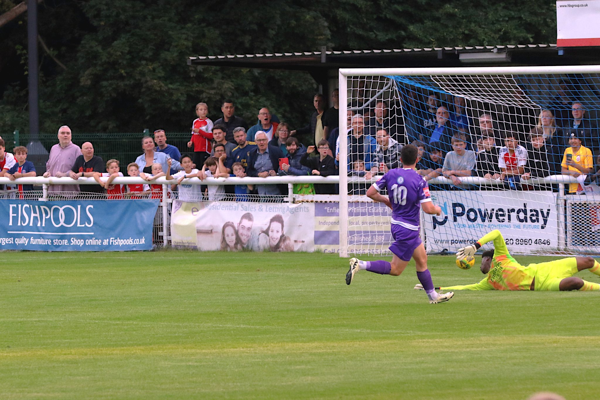 Enfield Town vs Arsenal U21 – Enfield Town FC