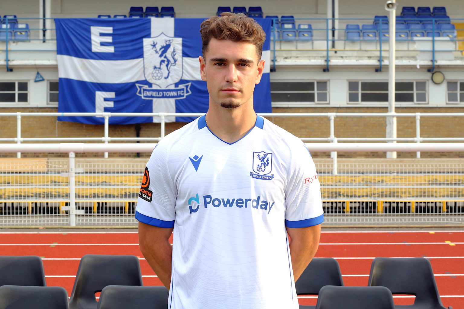 Billy Leonard – Enfield Town FC