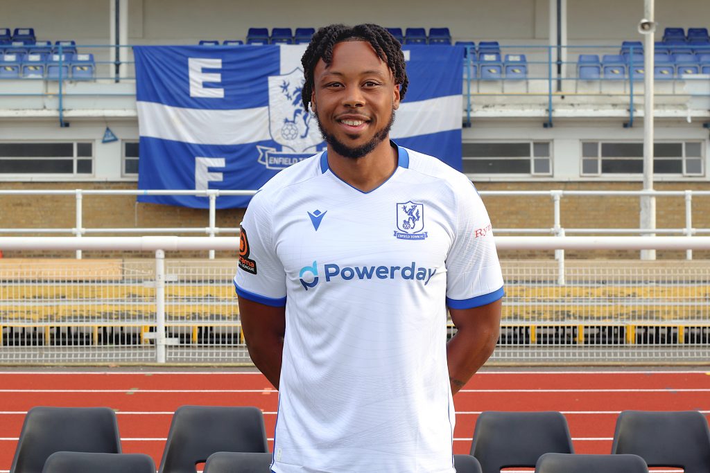 Joash Nembhard – Enfield Town FC