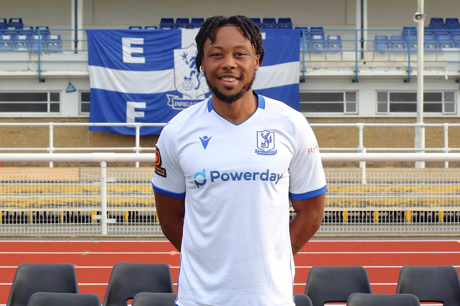 Joash Nembhard – Enfield Town FC