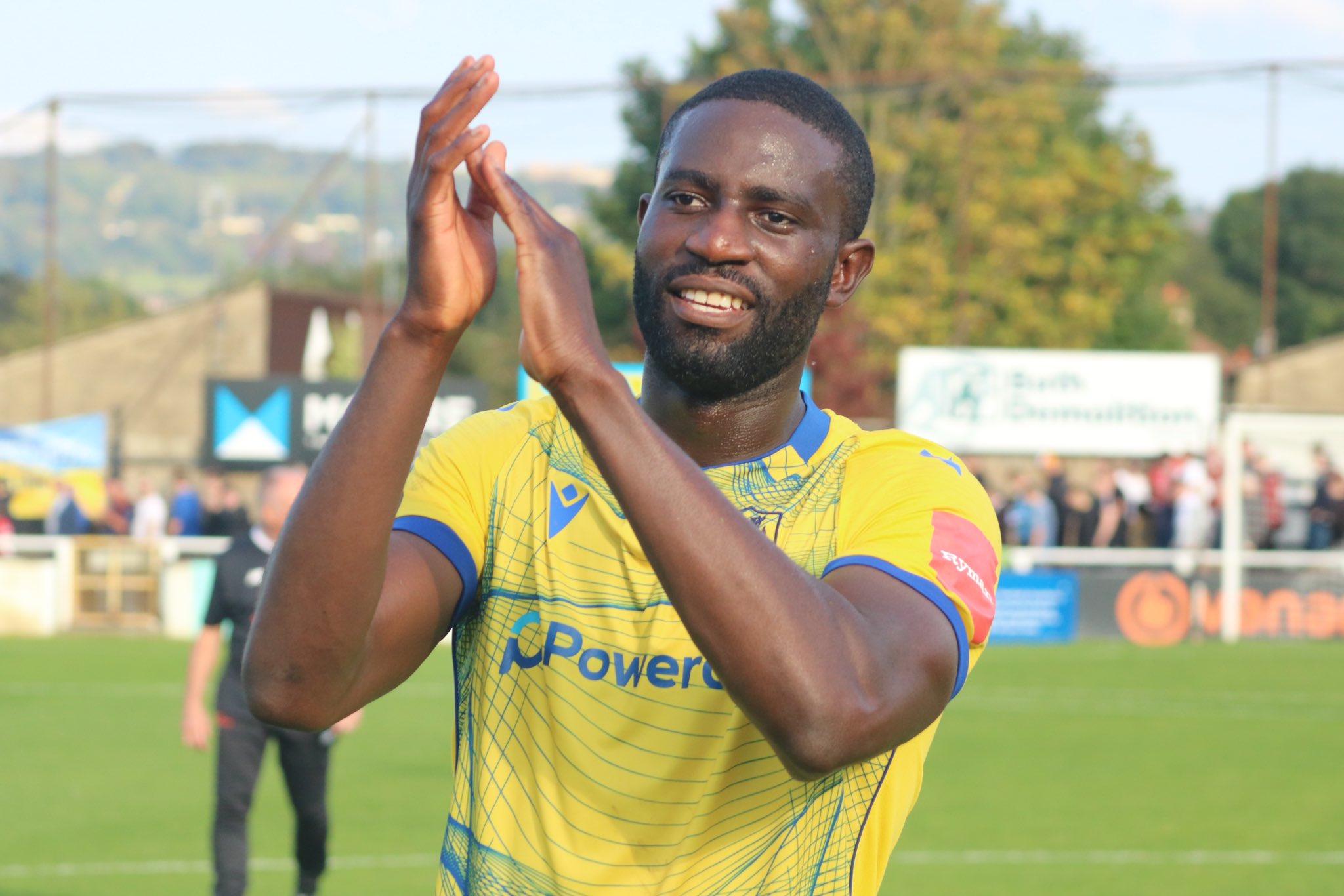 Carl Mensah – Enfield Town FC