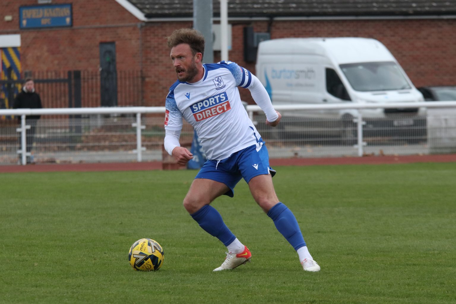 Captain Scott Departs – Enfield Town FC