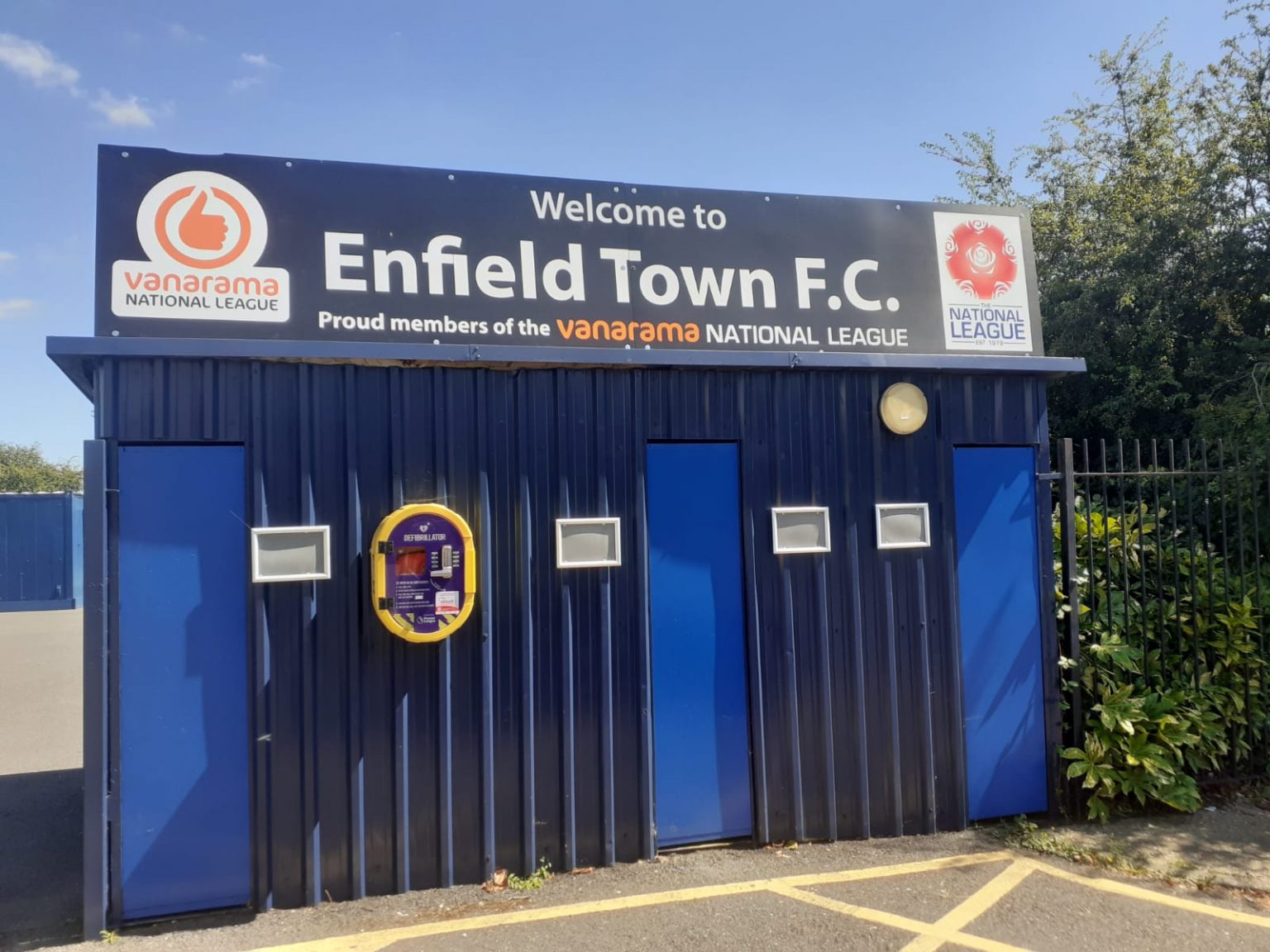How To Find Us – Enfield Town FC