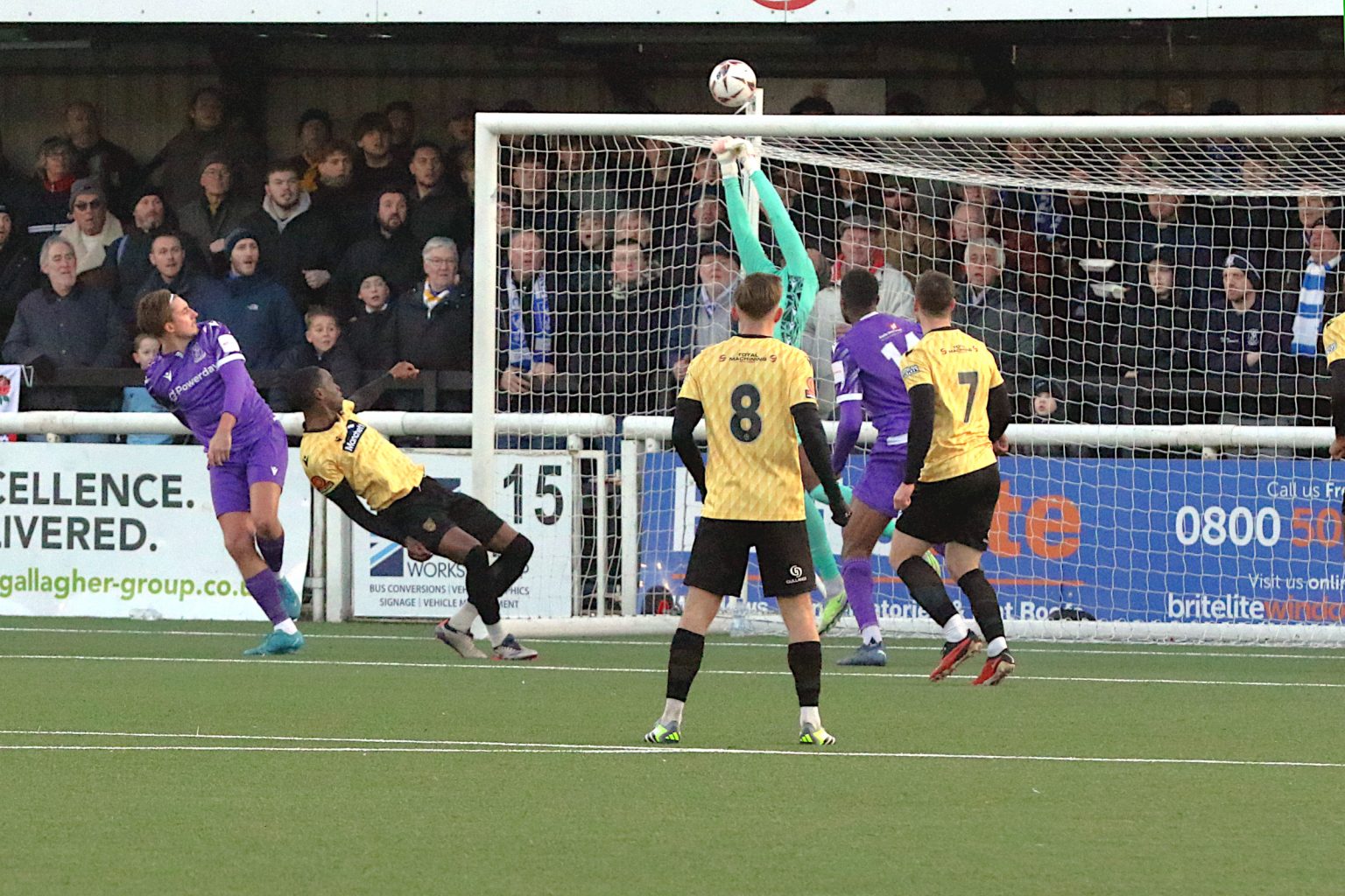 Maidstone United vs Enfield Town – Enfield Town FC