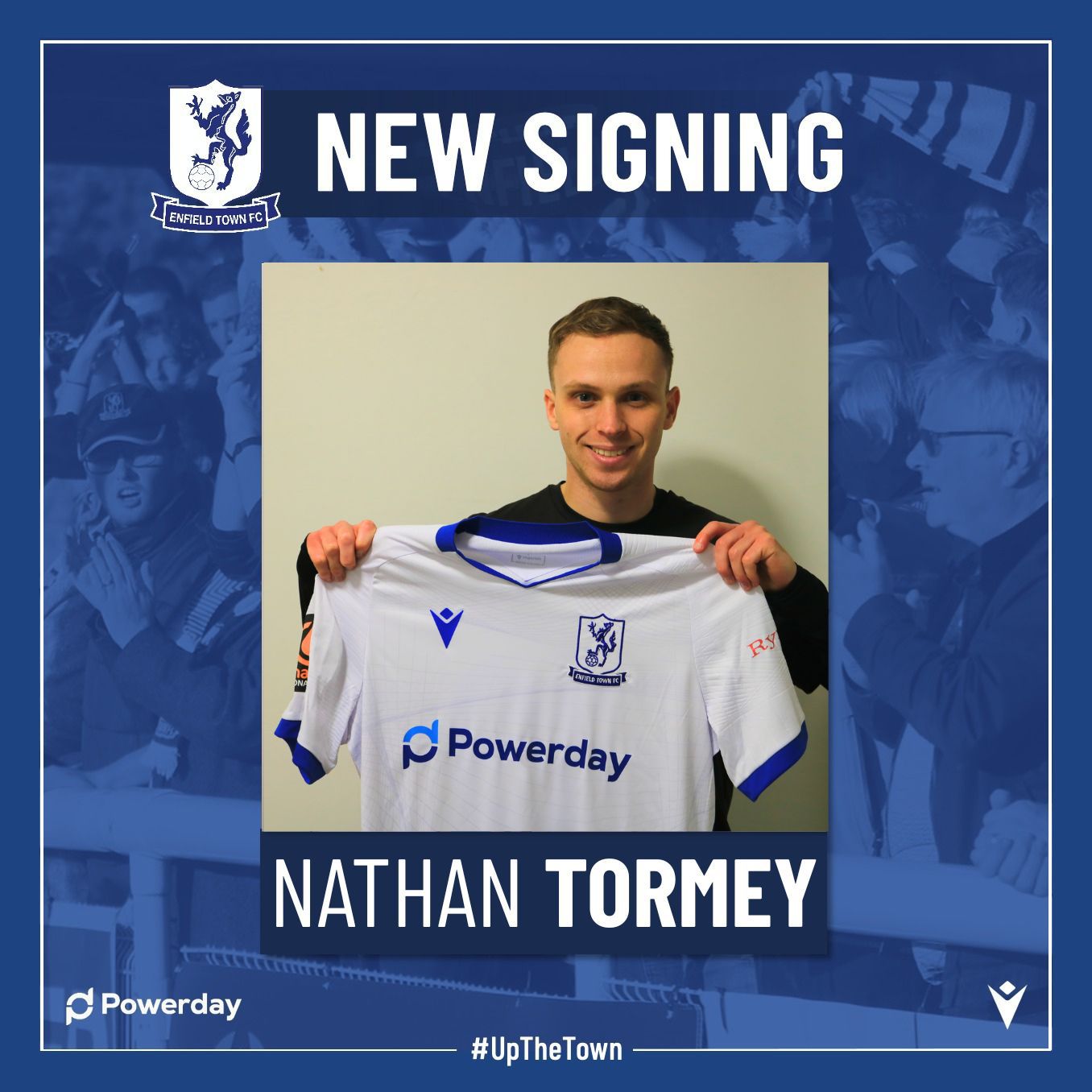Nathan Joins Town – Enfield Town FC