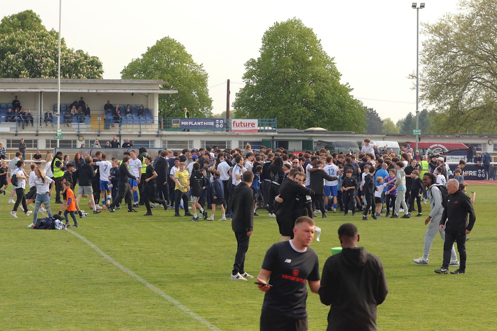 We’ve Done It! – Enfield Town FC