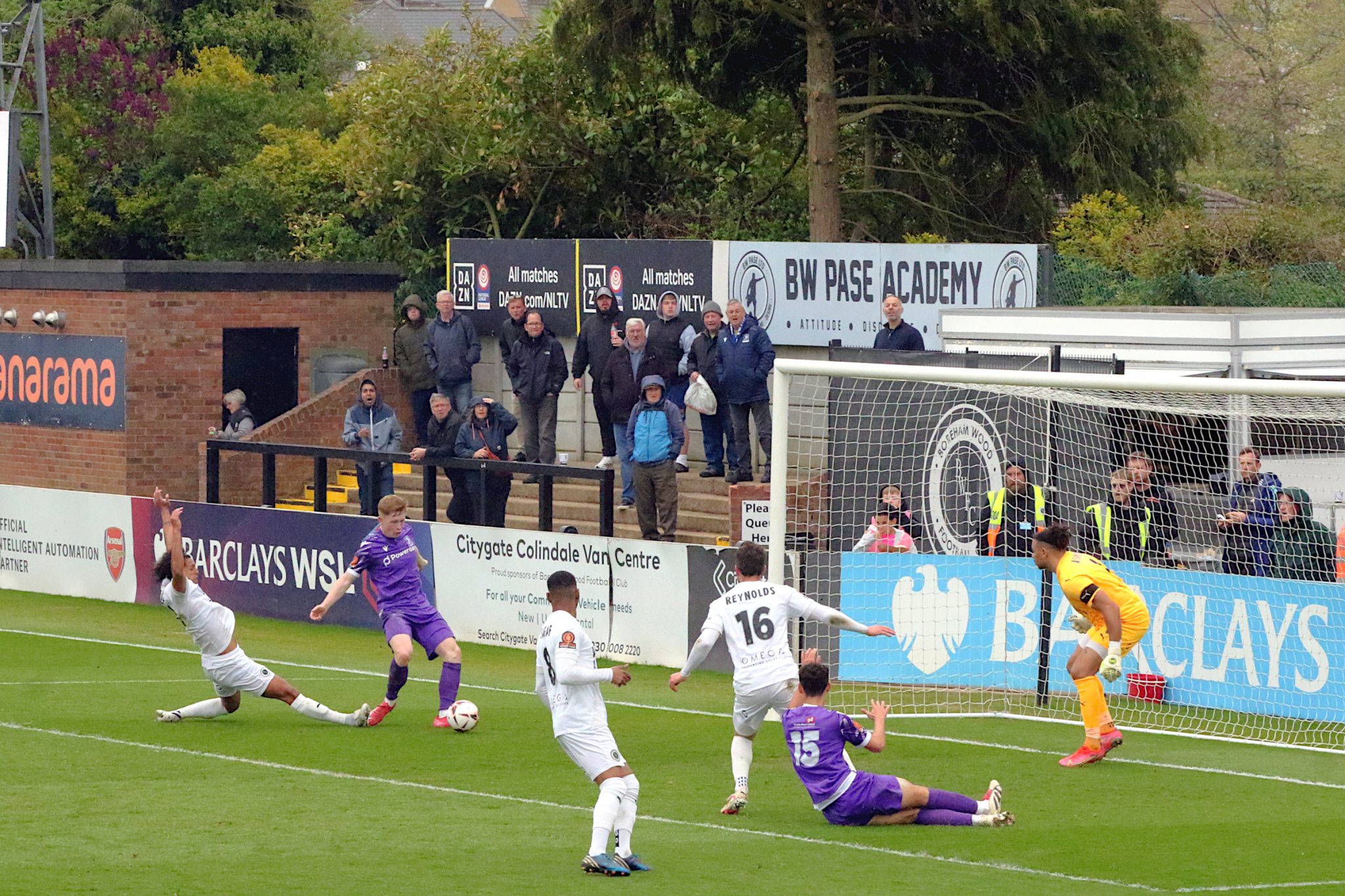 Down To The Wire – Enfield Town FC