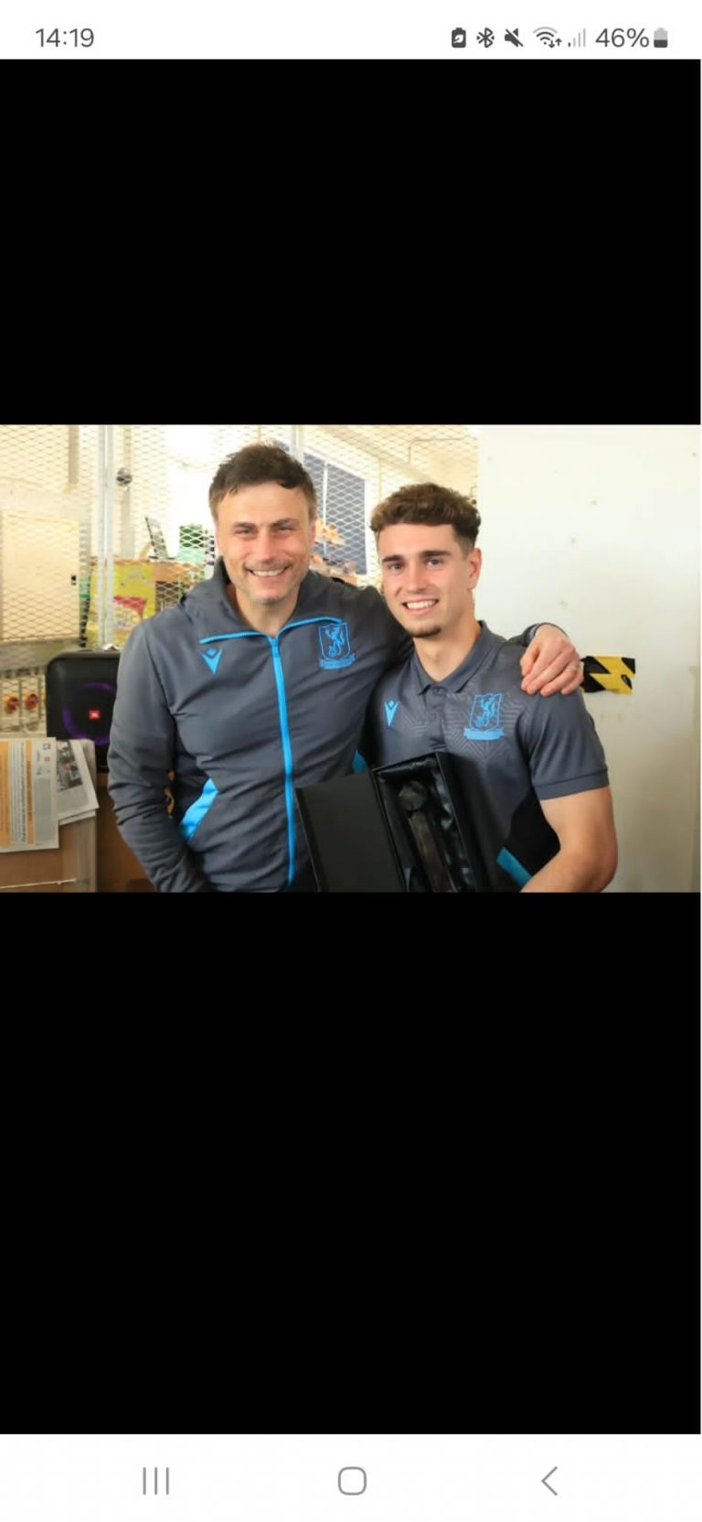 Award Winners – Enfield Town FC