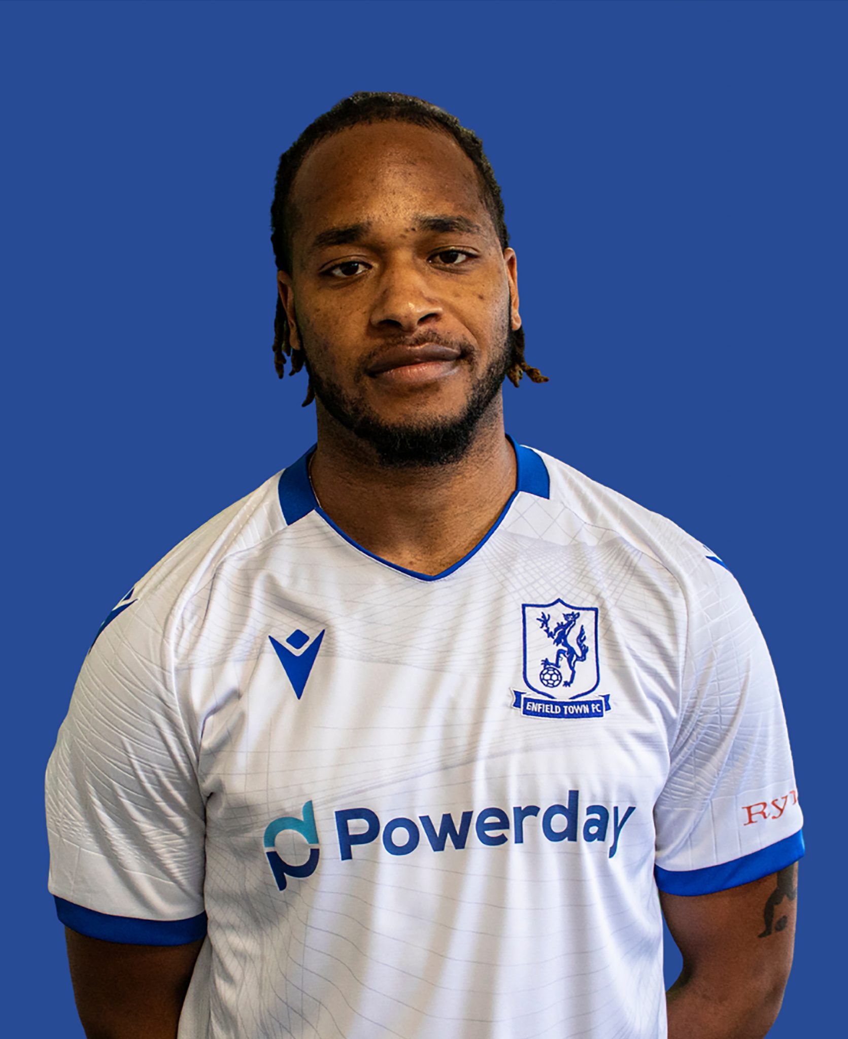 Lamar Reynolds – Enfield Town FC