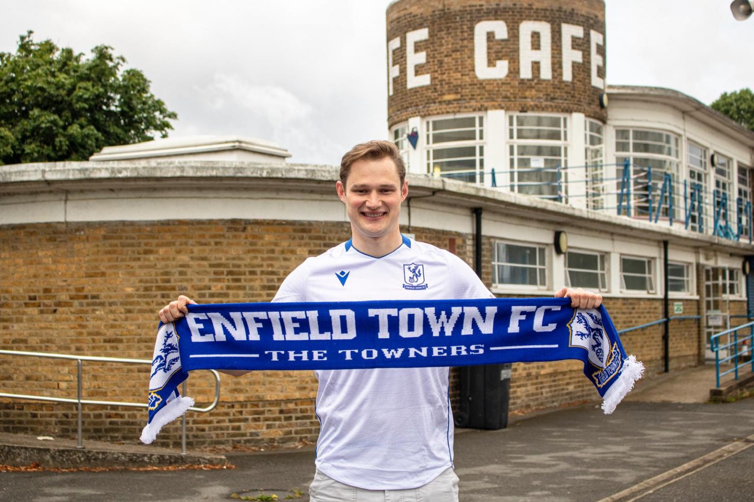 New Signing – Enfield Town FC