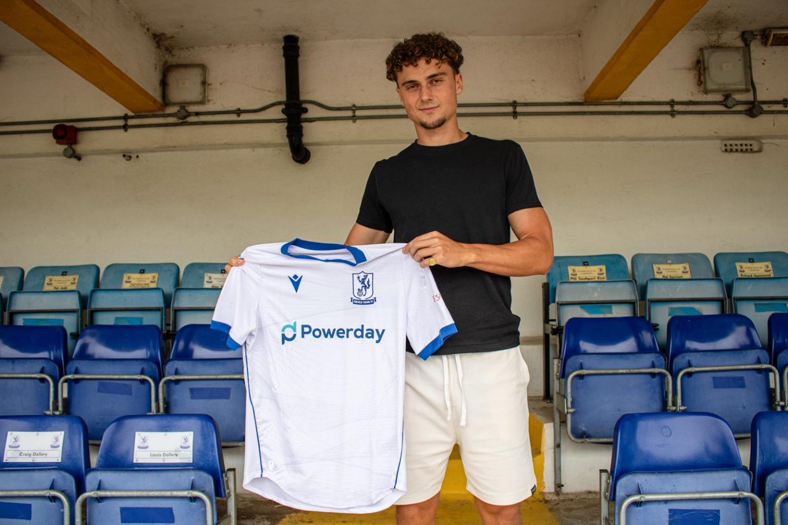 More Strength At the Back – Enfield Town FC