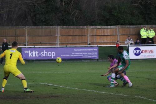 Leatherhead 2 Enfield Town 0 (25.11.2017) – Enfield Town FC