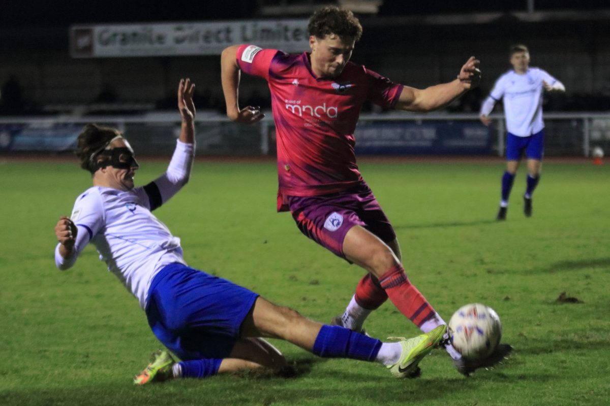 Enfield Town 1 Tonbridge Angels 1 (10..01.2026) – Enfield Town FC