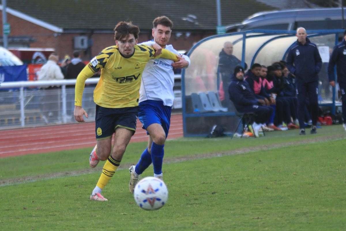 Enfield Town 1 Torquay United 2 (24.01.2026) – Enfield Town FC