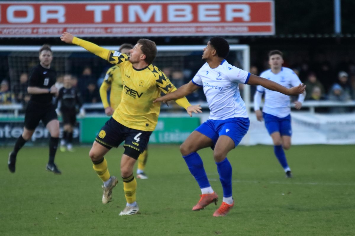 Enfield Town 1 Torquay United 2 (24.01.2026) – Enfield Town FC