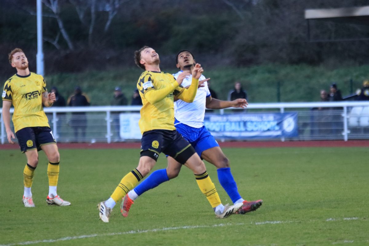 Enfield Town 1 Torquay United 2 (24.01.2026) – Enfield Town FC